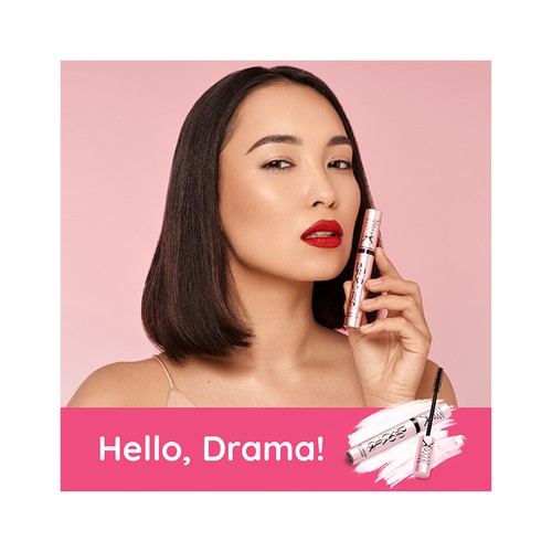 Designs | Enhanced product information for a French mascara | Postcard ...