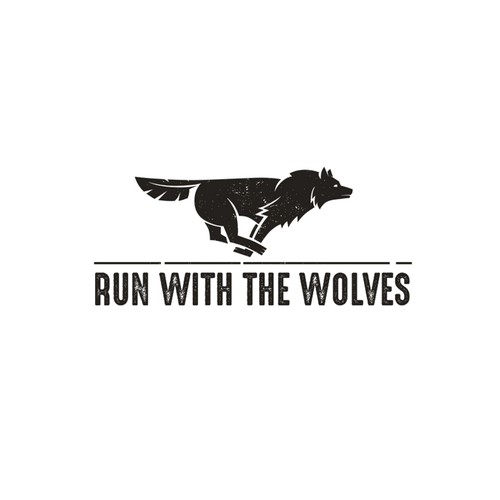 Run With The Wolves Clothing Logo | Logo design contest