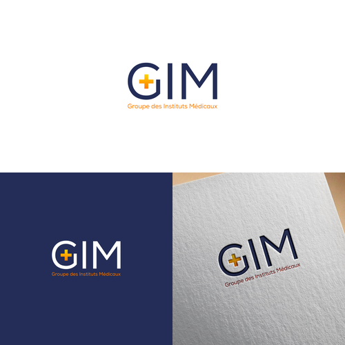 Designs | GIM : Groupe des Instituts Médicaux | Logo & brand identity ...