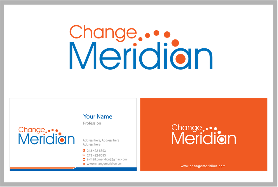 Create a visual appealing and memorable logo for a new change ...