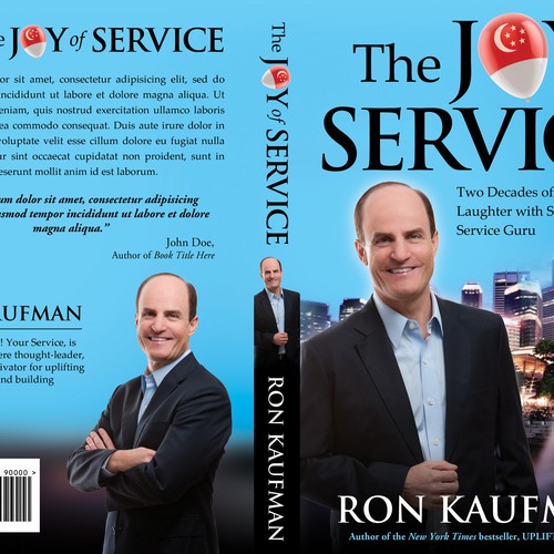 Designs | Book Cover for "The Joy of Service" | Book cover contest