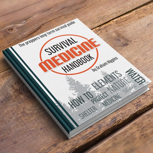 Create a Bold & Natural Book Cover Template for a Survival Guide Series ...