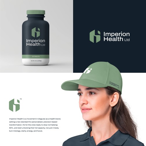 Designs | Design the Future of Health Logo & Identity for Imperion, A Luxury Health Movement ...