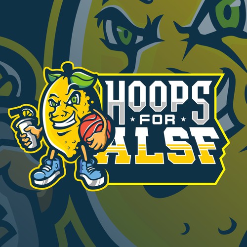 Designs | Basketball Logo for Team 'Hoops for ALSF' - Your Winning Logo ...