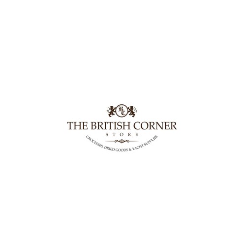 Create a traditional logo for classy British food store in Nice | Logo ...