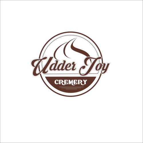 Design a fun logo for Udder Joy Creamery - Ice Cream Treat Company ...
