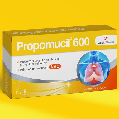Designs | We need a POWERFUL reDesign of mucus relief sachets | Product ...