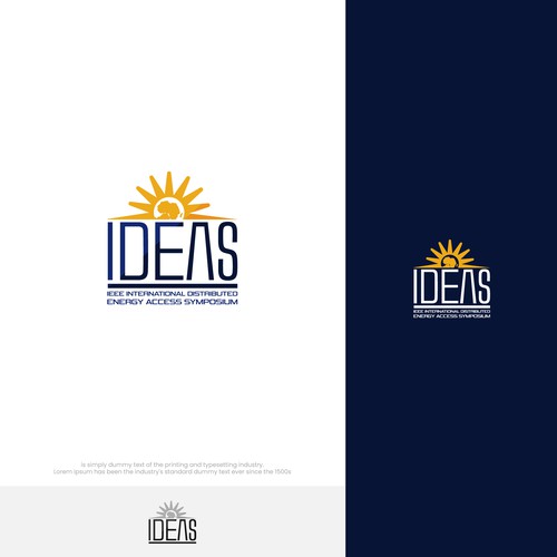 Designs | IEEE IDEAS | Logo design contest