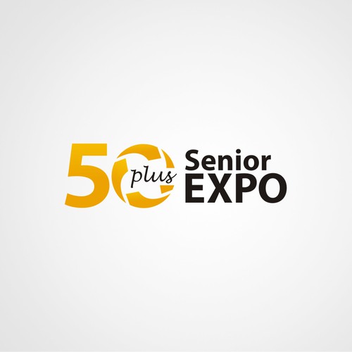 logo for 50plus Senior Expo | Logo design contest