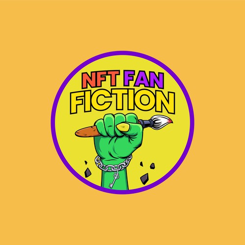 Designs | Design a bold logo for a fan fiction (comic) company that ...