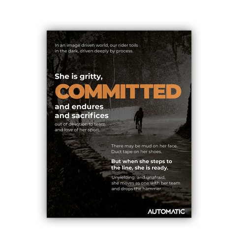 Designs | Sponsorship Package for Women's Pro Road Tour Cycling Team ...