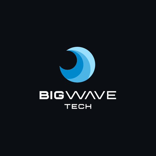 Designs | Tech startup in need of logo with wave theme | Logo ...