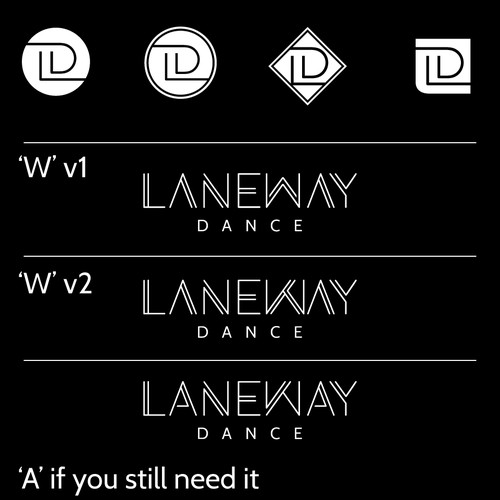 Create a logo for a Melbourne Laneway inspired dance studio | Logo ...