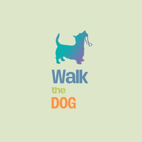 Create a logo for our fun group dog walking company. | Logo design contest