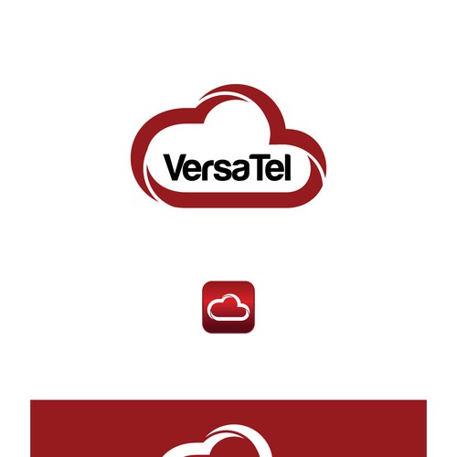 Create a simple cloud illustration for VersaTel | Logo design contest