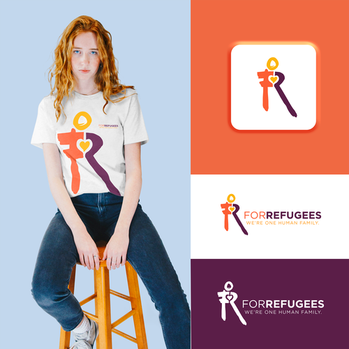 Designs | Design a modern new logo for a dynamic refugee charity | Logo ...