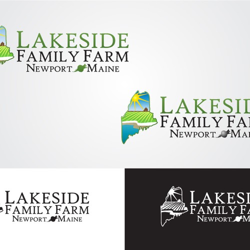 Logo for a family vegetable farm in Maine | Logo design contest