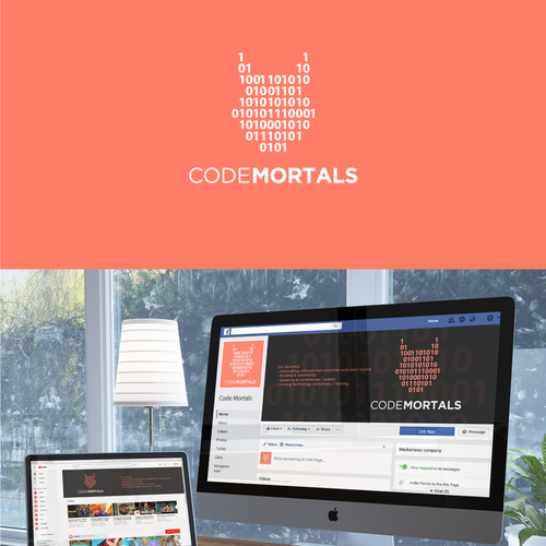 Geeky and cool logo+banners for a friendly coder community | Logo ...
