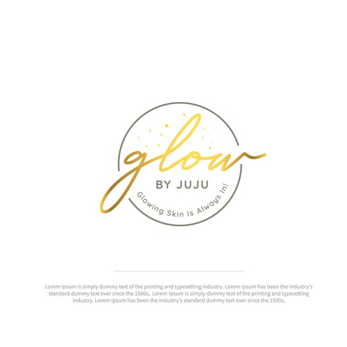 JuJu Glow | Logo design contest