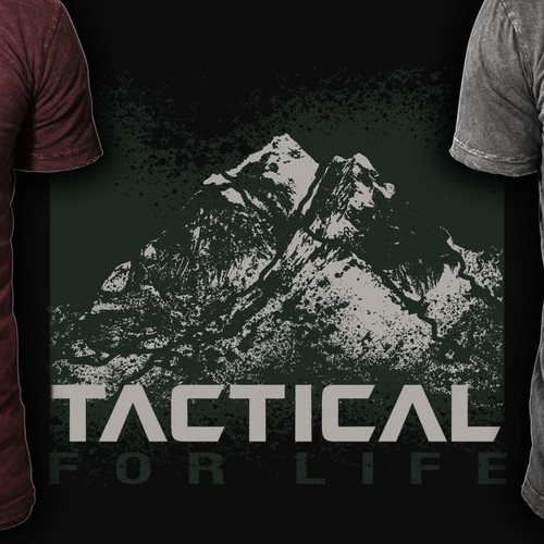 Tactical For Life // T-Shirt Design! | T-shirt contest