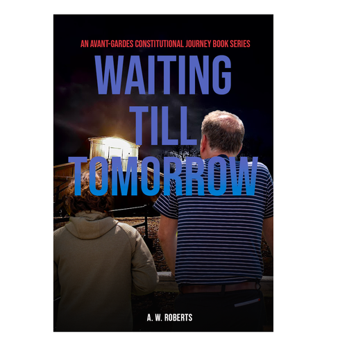 Designs | Waiting Till Tomorrow Book Cover | Book cover contest