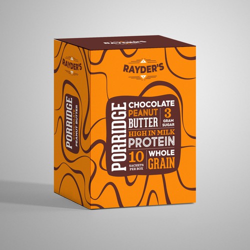 Designs | Design a modern, classic box design for new porridge brand ...