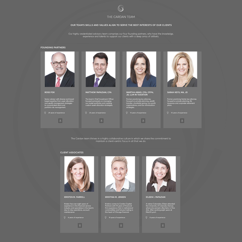 High Net Worth Wealth Management Boutique Needs Modern Website Revamp ...