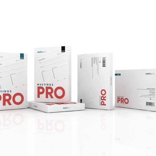 Designs | Disruptive Packaging Wanted for New Meeting Notebook ...