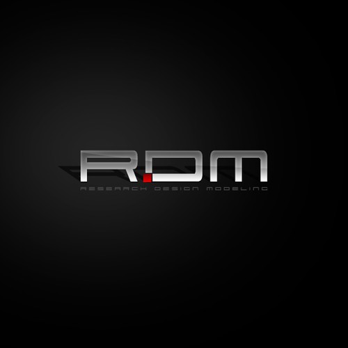 300$ Logo for design, prototyping, model milling and mould company RDM ...