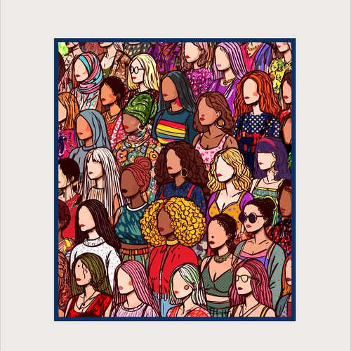 Designs | Beautifully Diverse | Illustration or graphics contest