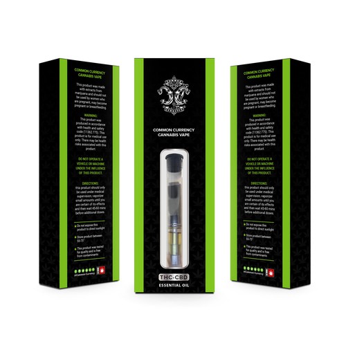 Cannabis Vape Packaging | Product packaging contest