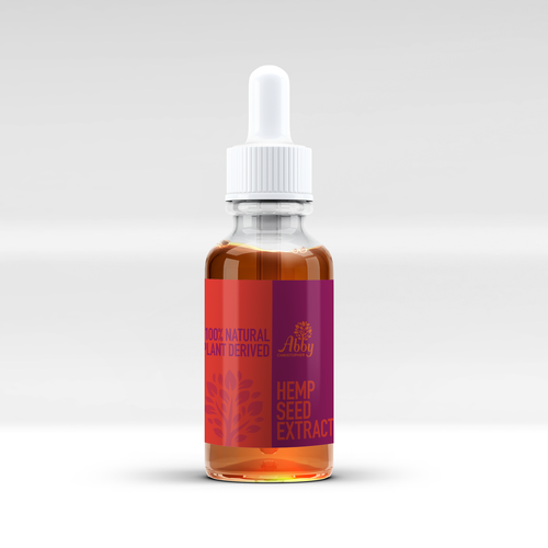 Hemp label | Product label contest