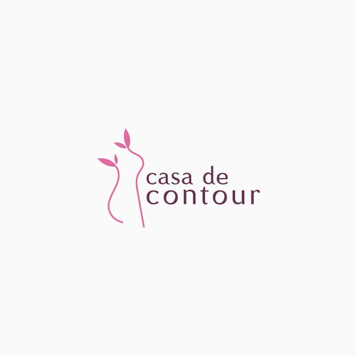 Love the skin your in ,Body contouring , Body Sculpting | Logo design ...