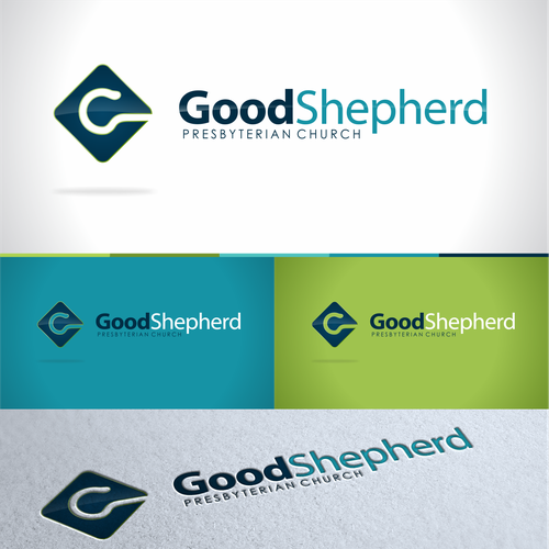 logo for Good Shepherd Presbyterian Church | Logo design contest