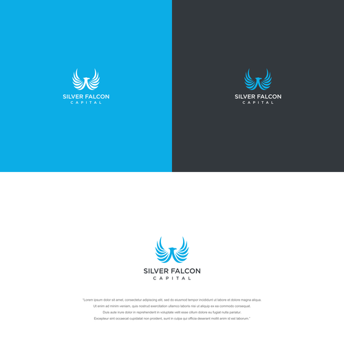 Silver Falcon Capital | Logo & brand identity pack contest