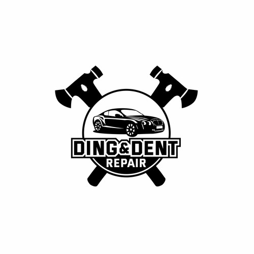 Designs | Best Ding & Dent Repair Logo Ever!! | Logo design contest