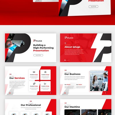 Powerpoint Template Design online erstellen | 99designs