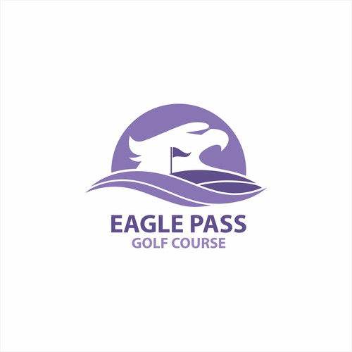 Designs | Eagle Pass Golf Course | Logo design contest