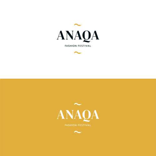 Anaqa Fashion Festival | Logo design contest