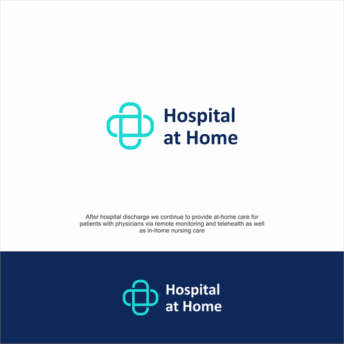 Designs | Revolutionizing Healthcare with Hospital at Home | Logo ...