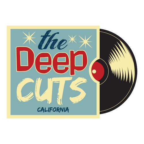 Create a 50s-60's vibe logo for The Deep Cuts | Logo design contest