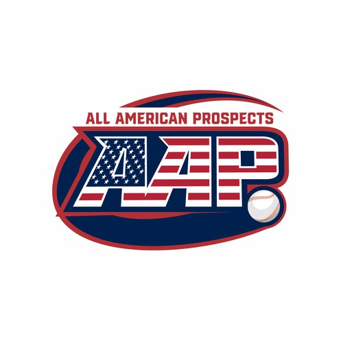 All american prospects baseball logo design! | Logo design contest ...