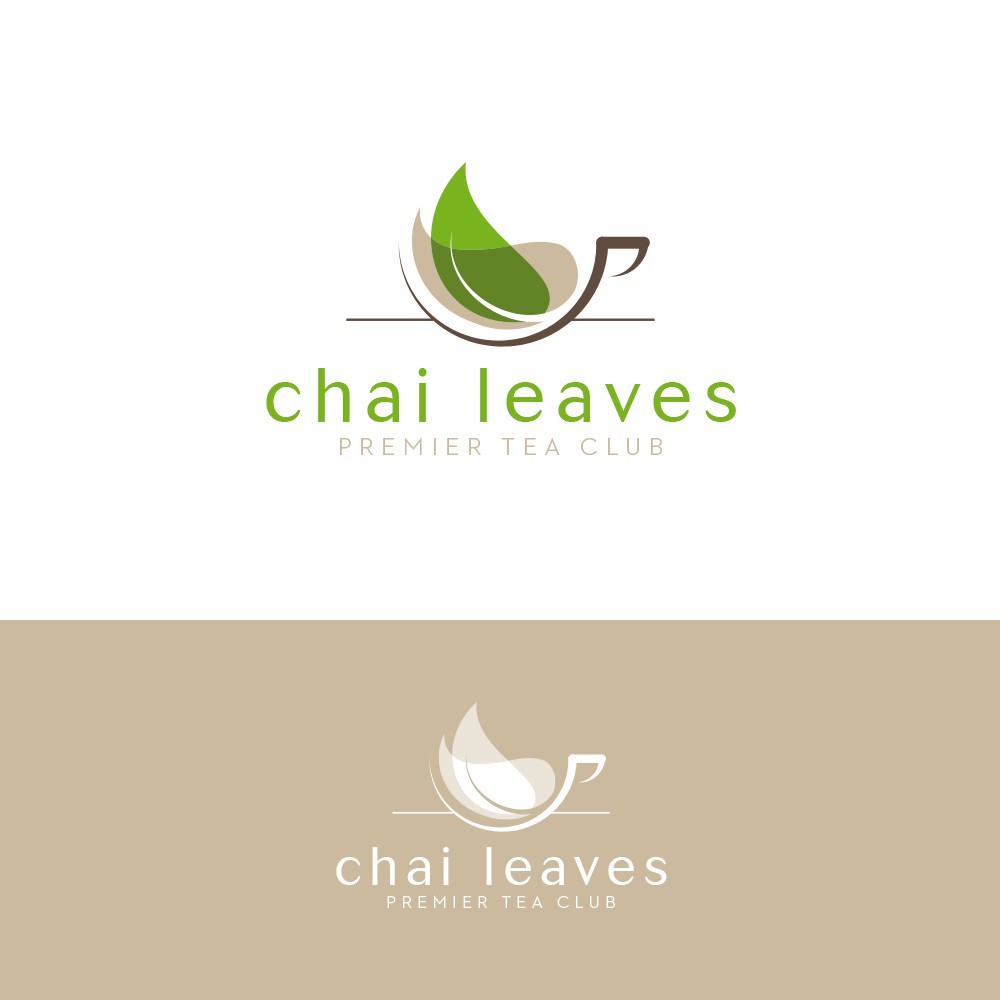 Tea Leaf Logos - Free Tea Leaf Logo Ideas, Design & Templates