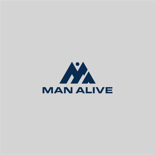Logo for Man Alive - Make it BOLD! | Logo design contest