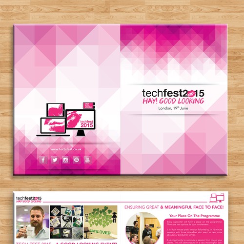 Tech Fest Sponsorship Document | Brochure contest