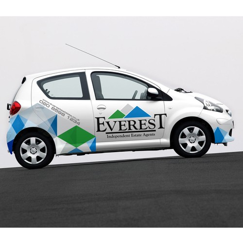 Car Design for an Estate Agent | Car, truck or van wrap contest