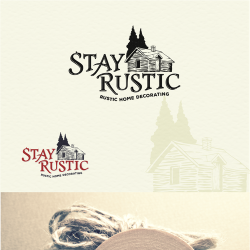 Create a vintage/rustic looking logo for Stay Rustic | Logo design contest