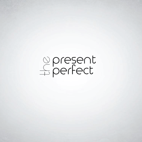create original but stylish logo for The Present Perfect | Logo design ...