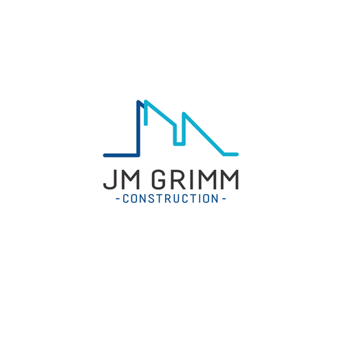 Logo creation for real estate rehabbing company - JM Grimm Construction ...