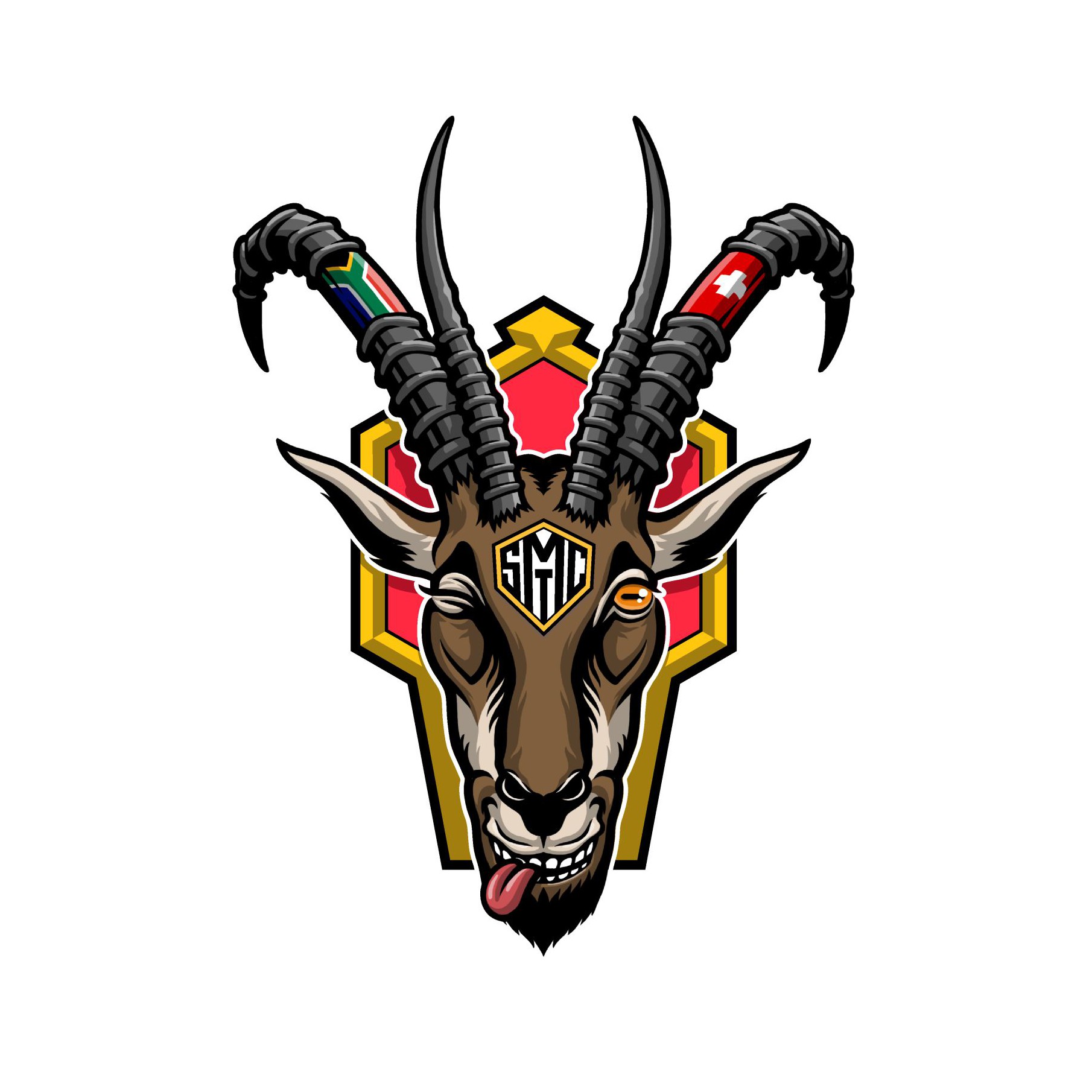 Antelope Logos - Free Antelope Logo Ideas, Design & Templates